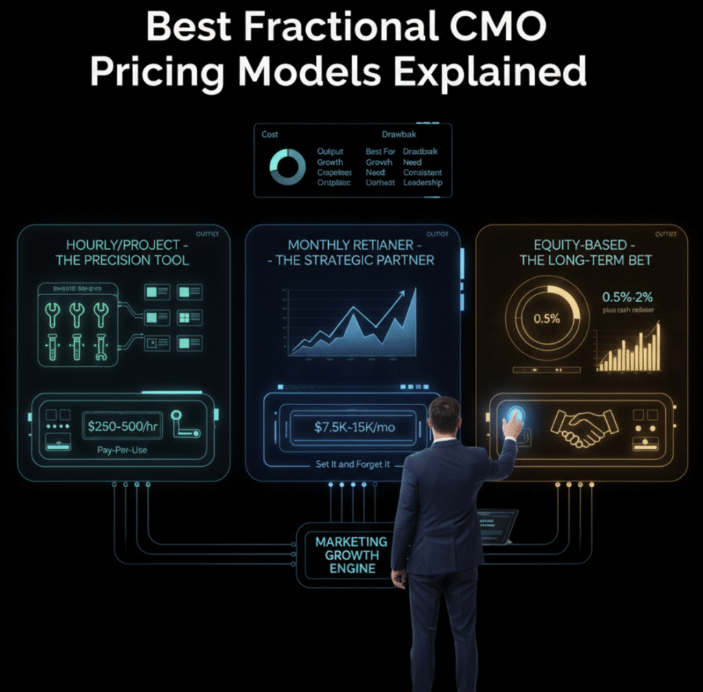 Best Fractional CMO Pricing Models Explained - Your Neo Gig