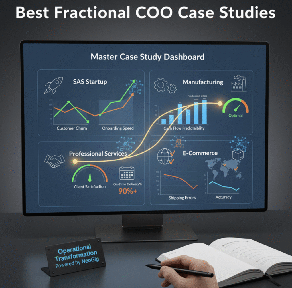 Best Fractional COO Case Studies - Your Neo Gig