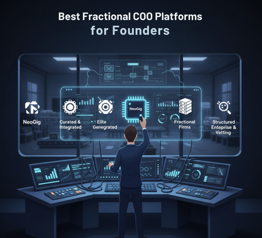 Best Fractional COO Platforms for Founders - Your Neo Gig