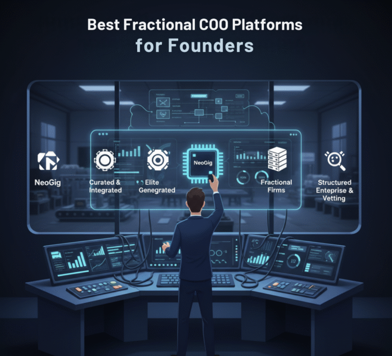Best Fractional COO Platforms for Founders - Your Neo Gig